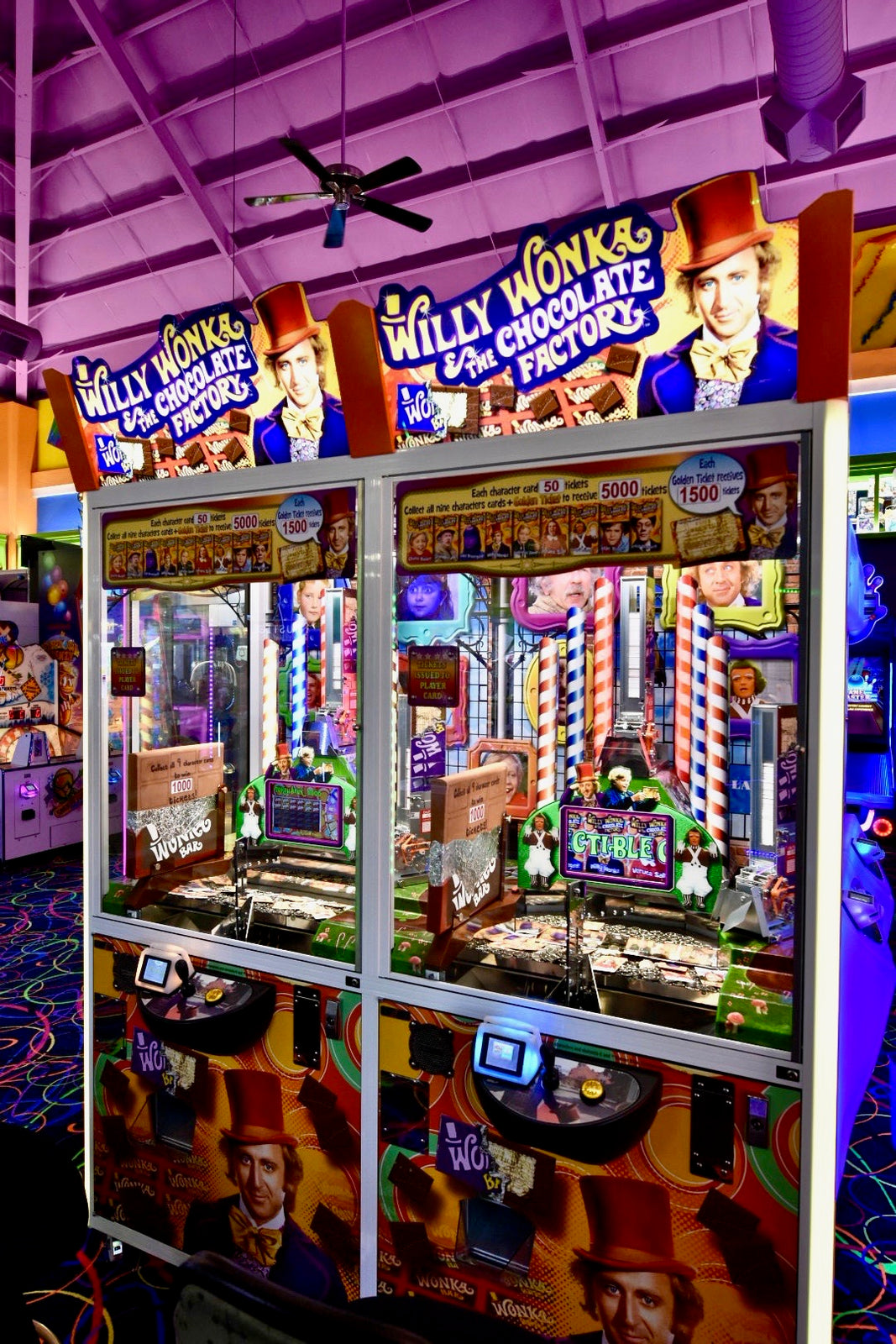 Fun & Games | Best Arcade in Town | Win Prizes! – The Track & Fat Daddy's